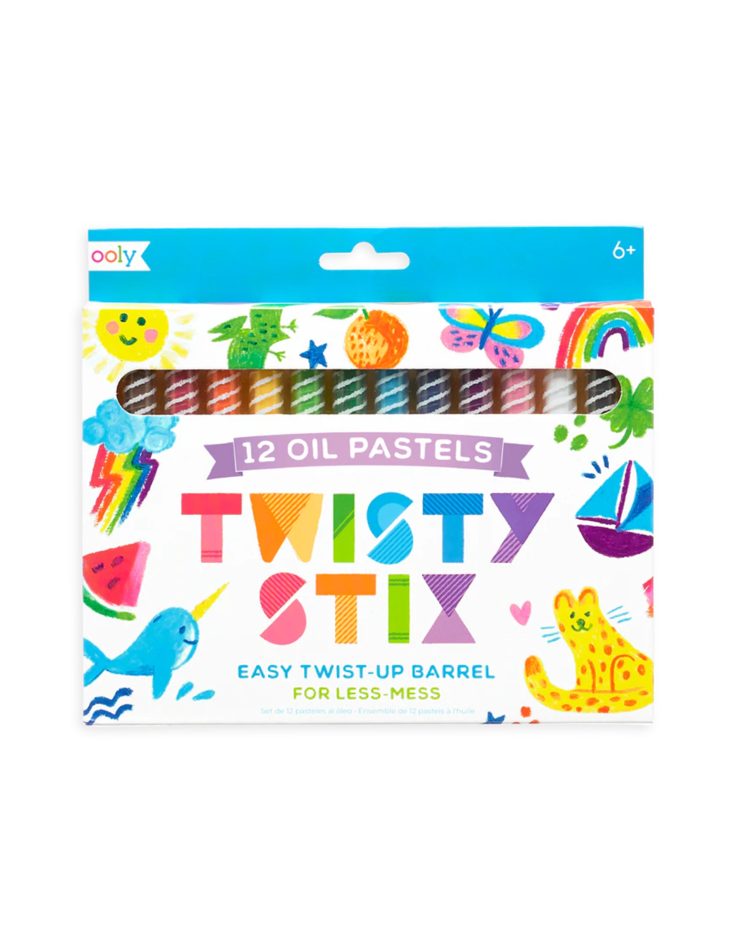 Twisty Stix Oil Pastels – Piccolo Mondo